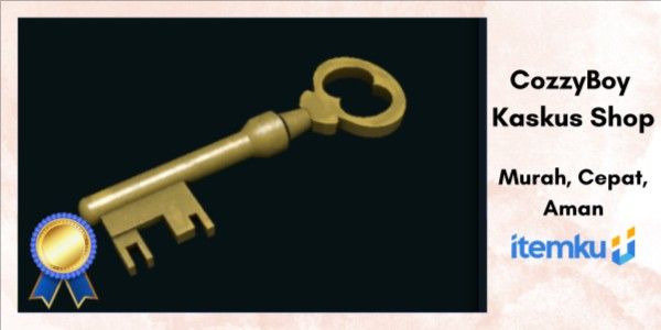 Beli Item Ready Trade Mann Co. Supply Crate Key (TF2 Key) Team Fortress ...