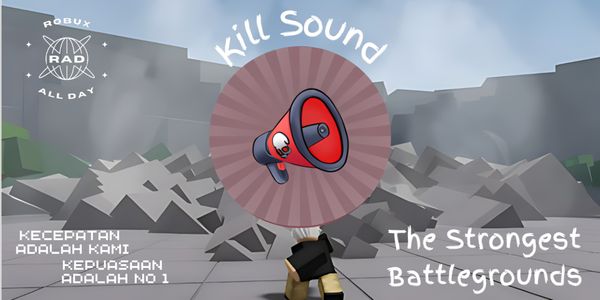 Buy Game Pass Kill Sound The Strongest Battlegrounds 2813772 | itemku