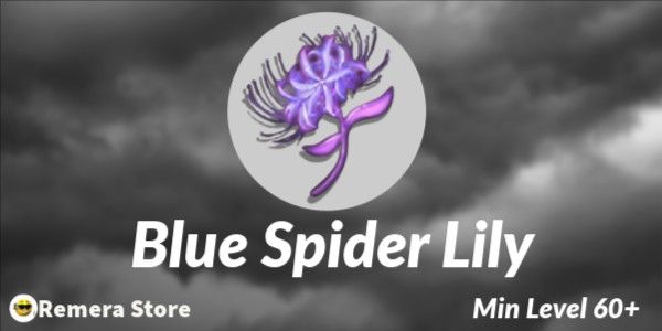 Buy Item Blue Spider Lily - Project Slayers Roblox 2399394 | itemku