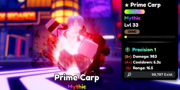 Buy Unit Shiny Prime Carp (EVOLVED) Godly Stats - Anime Defenders Anime ...