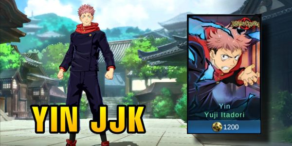 Buy Skin Yin Jujutsu Kaisen - Yuji Itadori Mobile Legends 2813642 | itemku