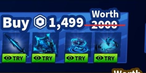 Beli Limited Swords Abyssal Pack Blade Ball Roblox Terlengkap dan ...