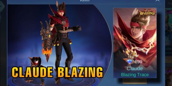 Buy Skin Blazing Trace (Epic Skin Claude) Mobile Legends 2815008 | itemku