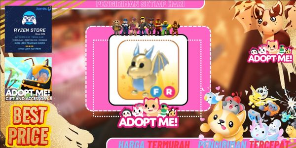 Buy Pet FR Golden Dragon Adopt Me Trading Hub 2815084 | itemku