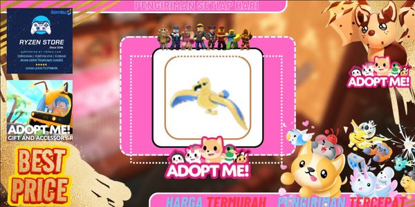 Beli Pet Golden Albatross Adopt Me Trading Hub Termurah Mei 2026 | itemku