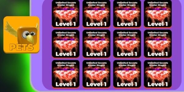 Buy Item Ninja Legends, DARK-ELEMENT UNLIMITED SECRETS MASTER DRAGON ...