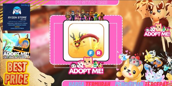 Buy Pet FR Dancing Dragon | Adopt Me Adopt Me Trading Hub 2815027 | itemku