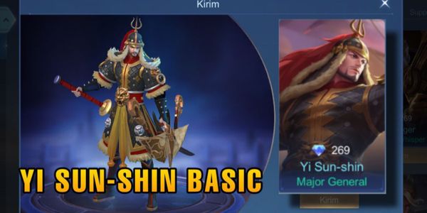 Beli Skin Major General (Skin Yi Sun-shin) Mobile Legends Terlengkap ...