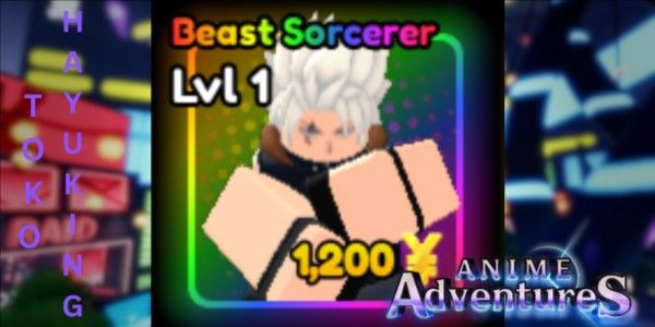 Beli Unit Beast Sorcerer - Mythical Unit Anime Defenders Roblox ...