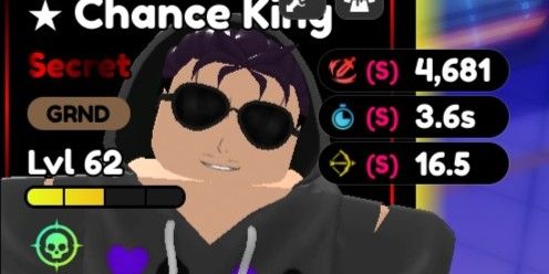 Buy Unit Chance King // Hakari Evo ( Precision, Stats S/S/S ) - Anime ...