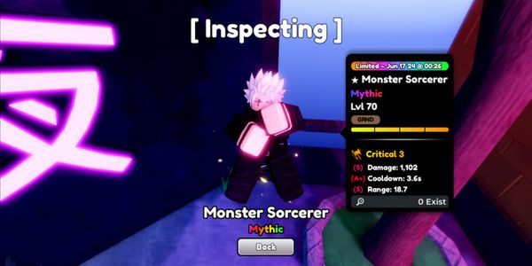 Buy Unit Beast Sorcerer - Monster Sorcerer (Evo) | MAX Level Anime ...