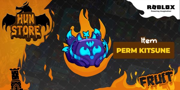 Beli Fruit Kitsune (Beast) Permanen Blox Fruits Terlengkap dan Termurah ...