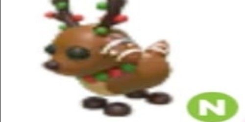 Beli Pet GINGERBREAD REINDEER N - ADOPT ME Adopt Me Trading Hub ...
