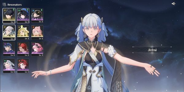 Buy Account Starter Jinhsi+Verina+Encore UL 4 Sea MC Male All Unset ...