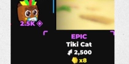 Beli Item Normal Epic Tiki Cat | Tapping Legend Final Roblox Terlengkap ...