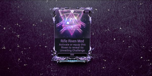 Beli Item (Warframe) Rifle Riven Mod Steam Terlengkap dan Termurah ...