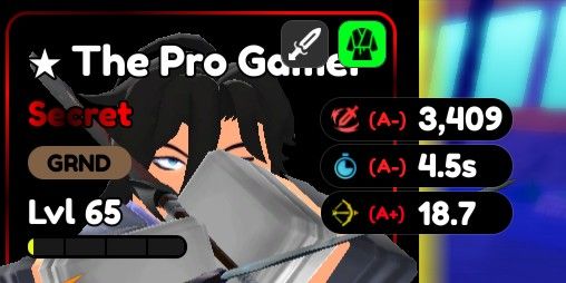 Beli Unit The Pro Gamer // Sung Jin Woo - Anime Defender Anime ...