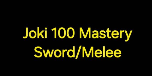 Beli Jasa Joki Joki 100 Mastery Sword/Melee Blox Fruits Roblox Terlengkap dan Termurah Juni 2024 ...