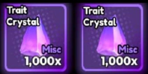 Buy Item 1000 Trait Crystal - Anime Defenders Anime Defenders Roblox ...