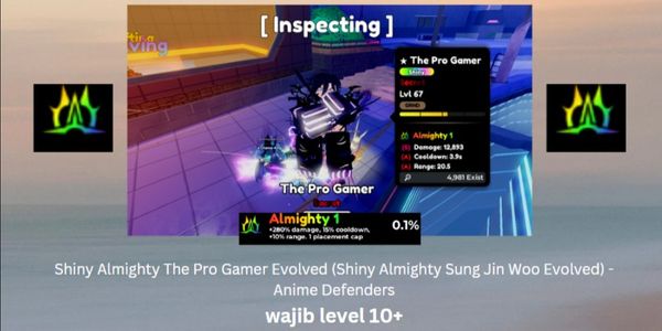 Buy Unit Shiny Almighty The Pro Gamer Evolved (Shiny Almighty Sung Jin ...