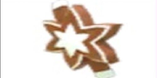 Beli Item GINGERBREAD STAR EYE PATCH - ADOPT ME Adopt Me Roblox Trading ...