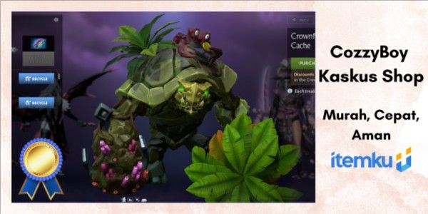 Buy Item Gift Colossal Terrorpin (Tiny Set) Collector Cache 2024 ...