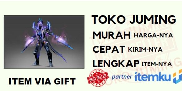 Beli Item Gift Darkblade Adept (Templar Assassin Set) Collector Cache CrownFall 2024 Collector's ...