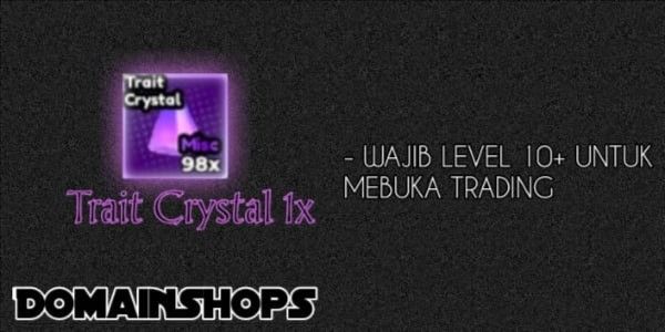 Beli Item Trait Crystal 1x Anime Defenders Roblox Terlengkap dan ...