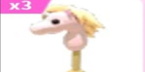 Beli Item GOLDEN MANED UNICORN RATTLE - ADOPT ME Adopt Me Roblox ...