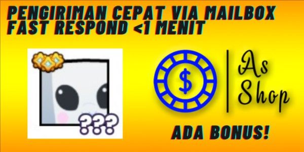 Beli Pets Huge Lunar Moth Pet Simulator 99! Terlengkap dan Termurah ...