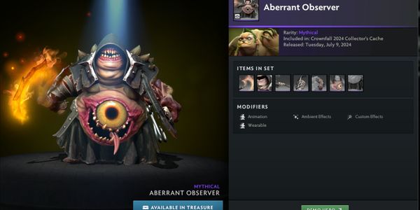 Buy Item Gift Aberrant Observer (Pudge Set) Dota 2 2869178 | itemku