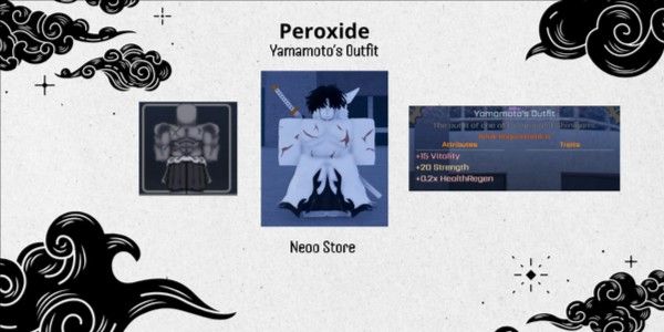 Buy Item Yamamoto's Outfit | Peroxide RBL 2871694 | itemku