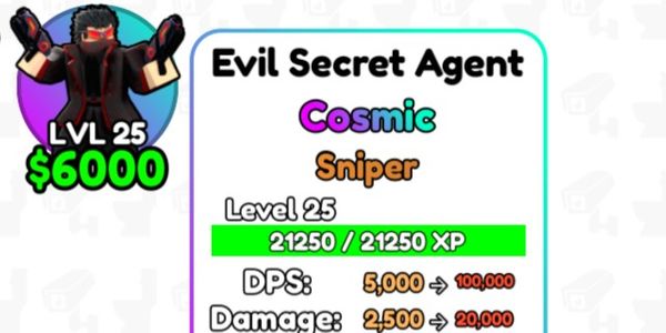 Buy Others Evil Secret Agent Skibidi Tower Defense 2870883 | itemku
