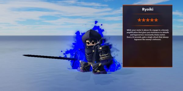 Beli Item Ryoiki Shadow/Cid Kagenou (Mythic/Mythical Trait) - A ...