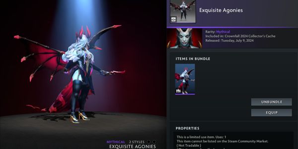 Beli Item Gift Exquisite Agonies (Queen of Pain Set Collector Cache ...