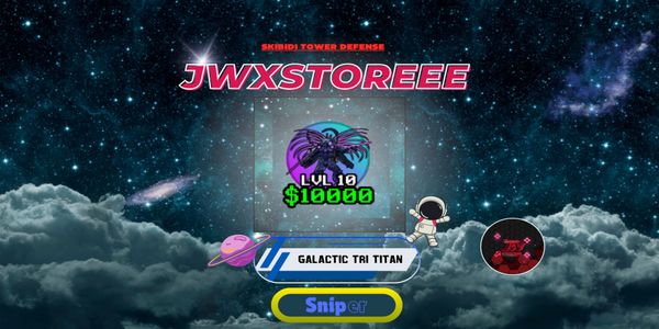 Beli Others (Cosmic) Galactic TriTitan - Skibidi Tower Defense Skibidi ...