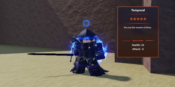 Buy Traits Temporal Shadow/Cid Kagenou (Mythic/Mythical Trait) - A Universal Time (AUT) A ...