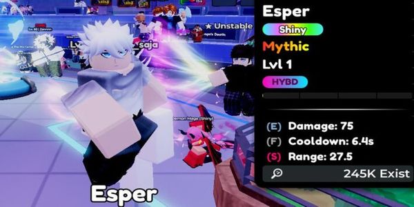 Buy Unit ESPER BASIC - Anime Defender Anime Defenders Roblox 2872592 ...