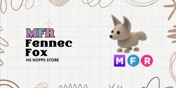 Buy Pet MFR Fennec Fox Adopt Me Roblox Trading Hub 2873135 | itemku