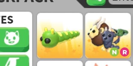 Buy Pet Caterpillar Adopt Me Roblox Trading Hub 2873427 | itemku