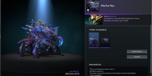 Beli Item Gift Mecha Nyx - Nyx Assassin ( crownfall Collector chace ...