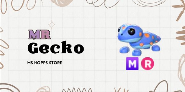 Buy Pet MR Gecko Adopt Me Roblox Trading Hub 2872928 | itemku