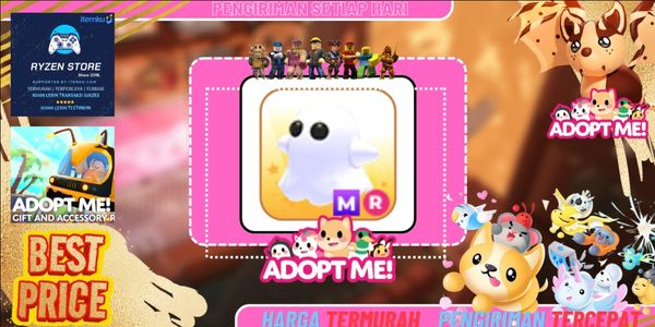 Buy Pet MR Ghost Adopt Me Trading Hub 2873037 | itemku
