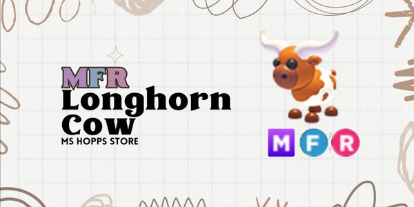 Buy Pet MFR Longhorn Cow Adopt Me Roblox Trading Hub 2872972 | itemku