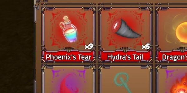 Buy Material Phoenix Tear King Legacy King Legacy 2873483 | itemku