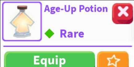 Buy Item age up potion Adopt Me Roblox Trading Hub 2873395 | itemku