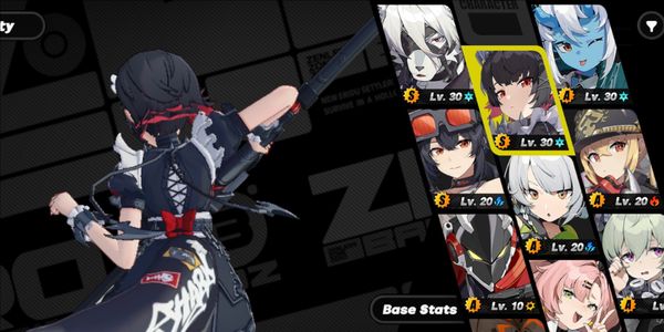 Buy Account 5 SSR Ellen + Lycaon R1 + Grace + Nekomata weapon LVL 25 Mc ...