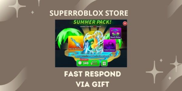 Buy Limited Swords Summer pack Blade Ball 2872170 | itemku