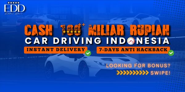 Beli Akun Akun Car Driving Indonesia (CDID) - Cash 100M Car Driving ...
