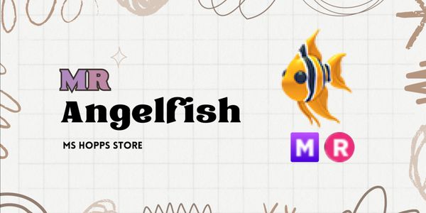 Beli Pet MR AngelFish Adopt Me Roblox Trading Hub Terlengkap dan ...